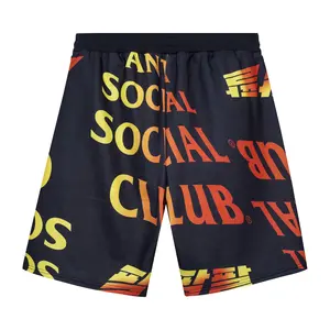 ANTI SOCIAL SOCIAL CLUB Whisped Terry Fleece Shorts