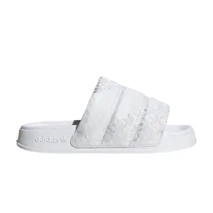 ADIDAS Adilette Essential Trefoil Monogram Slides