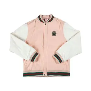 Supreme X Lacoste Wool Varsity Jacket - Multicolor