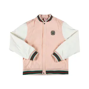 Supreme Supreme X Lacoste Wool Varsity Jacket Orange