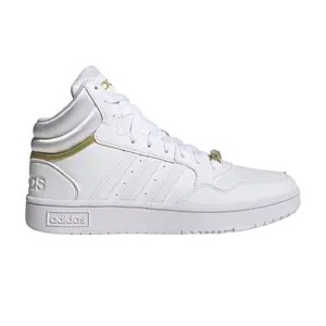 Adidas Hoops 3.0 Mid Classic - White