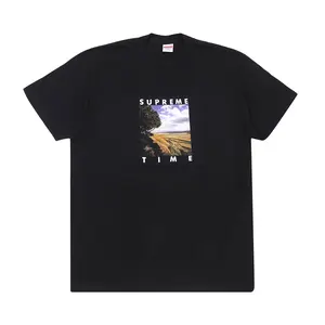 Supreme Time Tee - Black