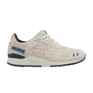 Asics Gel-lyte Iii Og Patchwork Sneakers - Cream