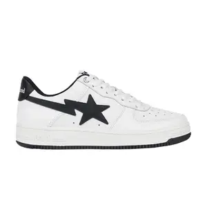 A BATHING APE Jjjjound X Bapesta Sneakers - White