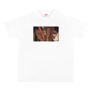 Supreme Split Tee - White