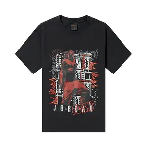 TRAVIS SCOTT X Mj 2 T-shirt - Black