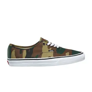 VANS Authentic Woodland Camo