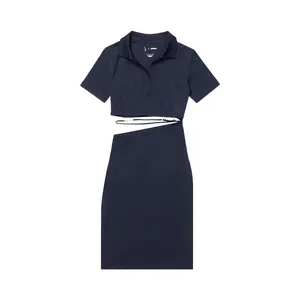Nike X Jacquemus La Robe Polo Dress - Blue