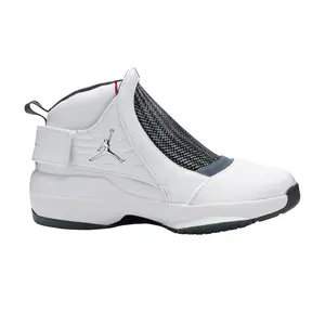 JORDAN 19 Retro ‘flint Grey’ Sneakers - White