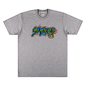 Supreme Scratch Tee 'heather - Grey