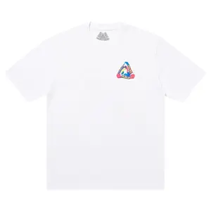 PALACE I Don't Skate On A Sunday T-shirt - White