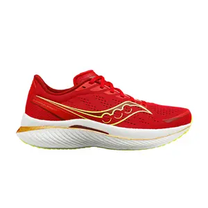 Saucony Endorphin Speed 3 Athletic Sneakers - Red