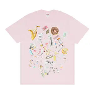 Supreme Trash Tee 'light - Pink