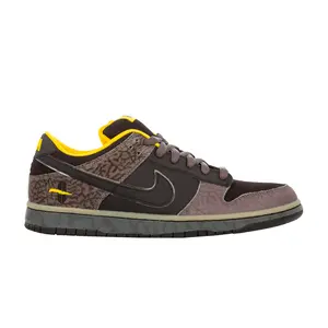 Nike Dunk Low Premium Sb Sneakers - Black