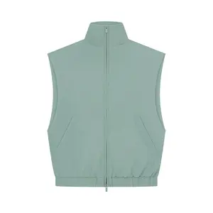 Fear Of God Running Nylon Vest - Green