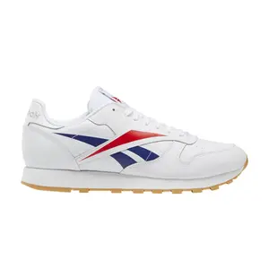 REEBOK Classic Leather Vector 'white Scarlet Phantom Blue' White