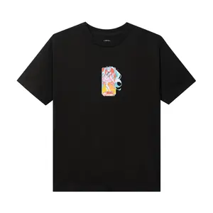 ANTI SOCIAL SOCIAL CLUB X Good Smile Racing Hatsune Miku Tee 'black' Black