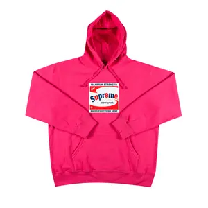 Supreme Shine Hooded Sweatshirt - Pink