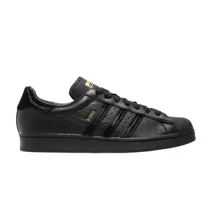 Adidas Kader Sylla X Superstar Adv Monochrome Sneakers - Black