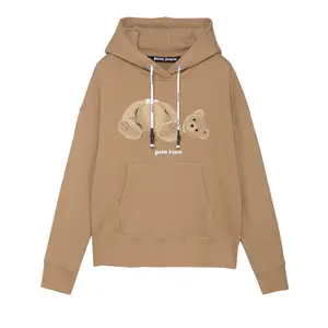 Palm Angels Bear Hoodie - Brown