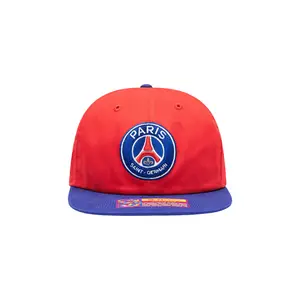 PARIS SAINT-GERMAIN X Fan Ink Snapback Hat - Red