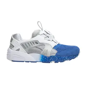 PUMA X Kith X Colette Disc Blaze Sneakers - White