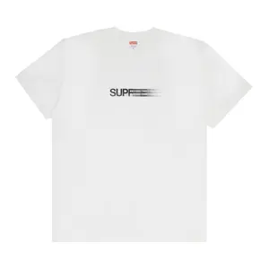 Supreme Motion Logo Tee - White