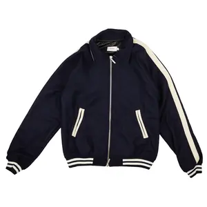Rhude Signature Bomber - Blue