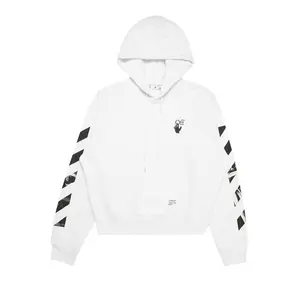 Off-White Carav Arrow Over Hoodie - White