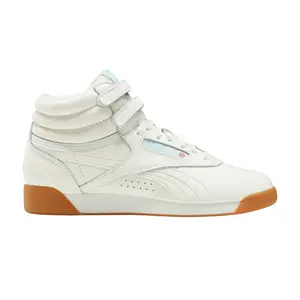 REEBOK Wmns Freestyle High '40th Anniversary Chalk Gum - Cream
