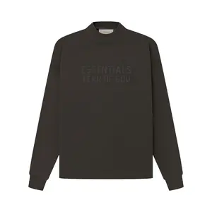 Fear Of God Relaxed Crewneck - Black