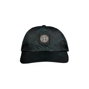 Supreme X Stone Island Nylon 6-panel 'dark - Teal