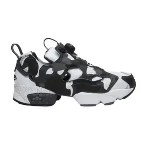 REEBOK A Bathing Ape X Mita X Instapump Fury Sneakers - White
