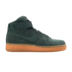 Nike Force 1 High 07 Lv8 Suede Sneakers - Green