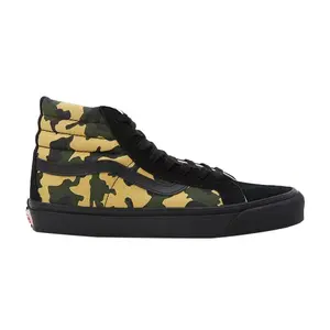 VANS Sk8-hi Lx Camo Sneakers - Green