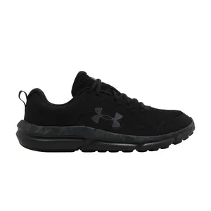 Under Armour Charged Assert Camo Sneakers - Black