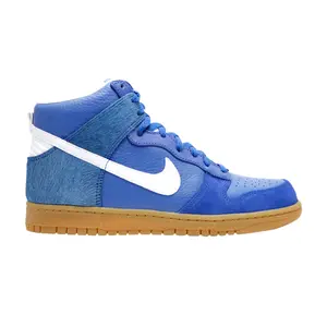 Nike Dunk High Premium Sneakers - Blue