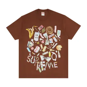 Supreme Trash Tee - Brown