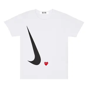 Nike X Comme Des Garçons Play T-shirt - White