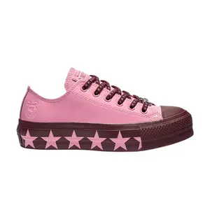 CONVERSE Miley Cyrus X Chuck Taylor All Star Lift Ox Sneakers - Pink