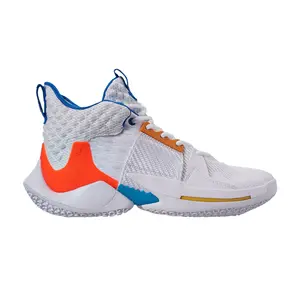 JORDAN Air Jordan Why Not Zer0.2 'OKC Home' Sneaker White