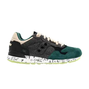 Saucony Afew X Shadow 5000 'time & Space' Sneakers - Green