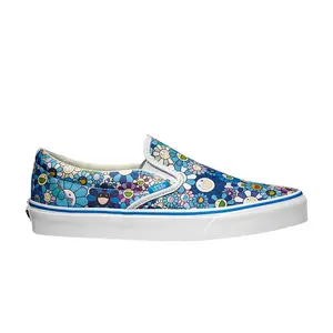 VANS Takashi Murakami Classic Slip-on Lx Flower - Blue