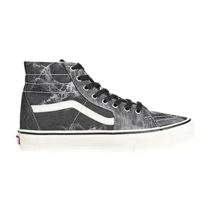 VANS Sk8-hi Tapered Denim Destroy Sneakers - Black