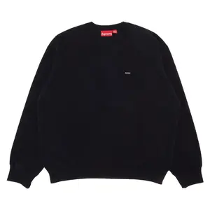 Supreme Small Box Crewneck - Black