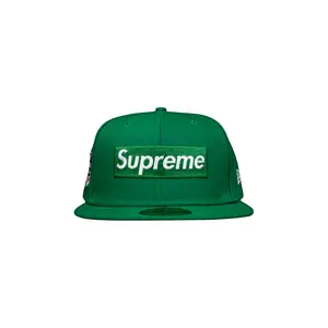 Supreme No Comp Box Logo New Era Cap - Green