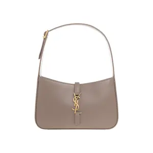 Saint Laurent Le 5 À 7 Hobo Bag - Grey