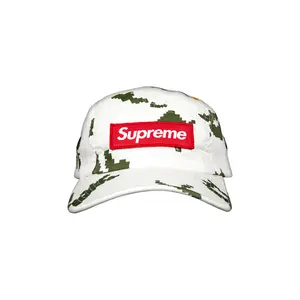 Supreme Military Camp Cap - White