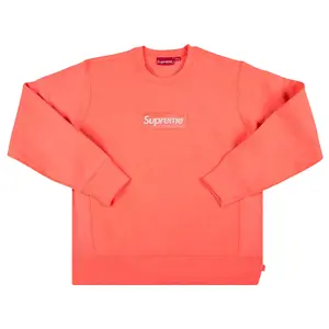 Supreme Box Logo Crewneck - Pink