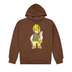MARKET Workshop Bear Hoodie